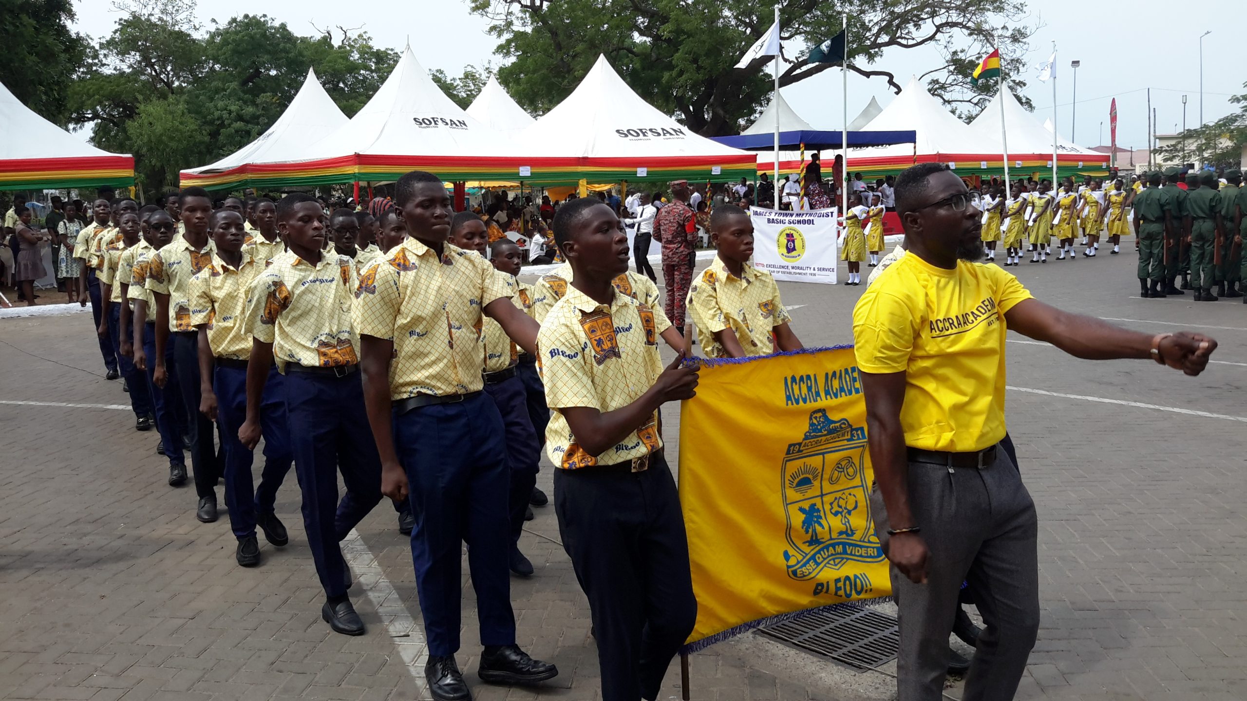 AMA holds parade to mark 67th Independence Anniversary | Ghana News Agency