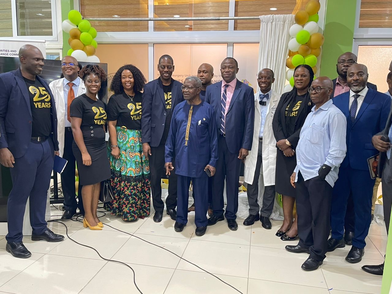 PassionAir, SEC refurbish the Neurosurgery Unit at the Korle Bu ...