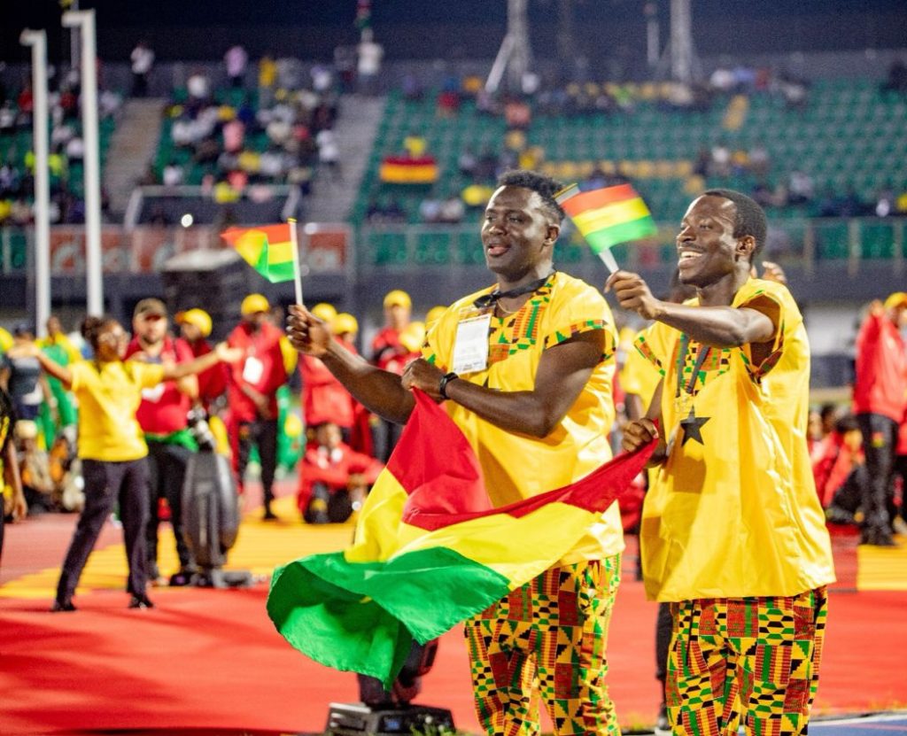 In Pictures: 13th African Games: Accra 2023 opens | Ghana News Agency