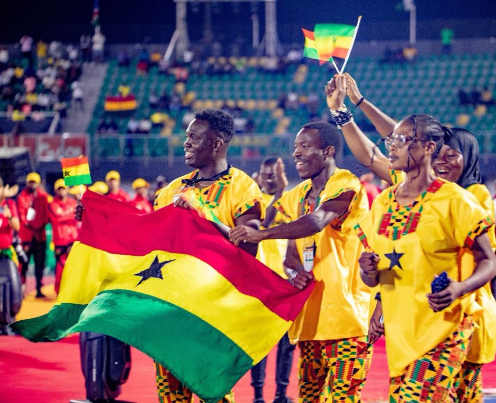 In Pictures: 13th African Games: Accra 2023 opens | Ghana News Agency