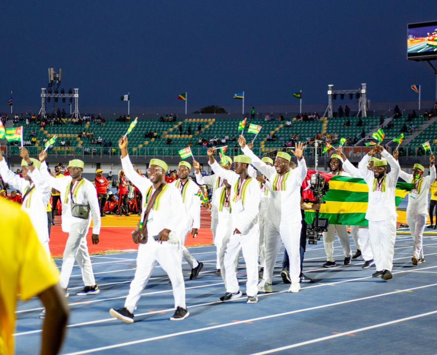 In Pictures: 13th African Games: Accra 2023 opens | Ghana News Agency