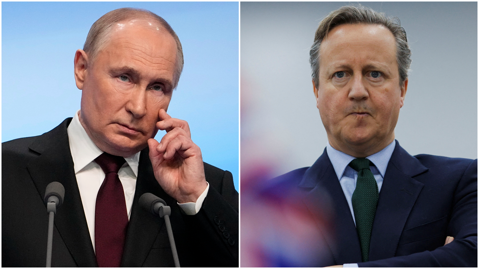 Cameron criticises Russia poll as early results show big Putin win ...