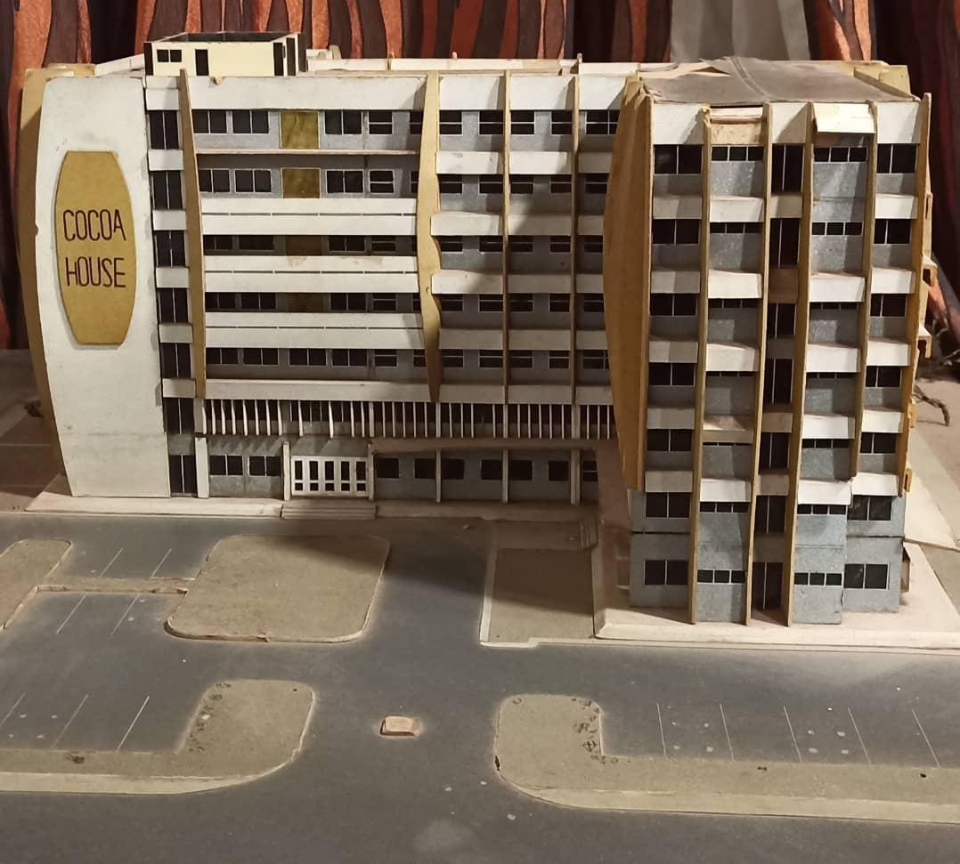 Cocoa House: A magnificent agri-architecture at the heart of Sunyani ...