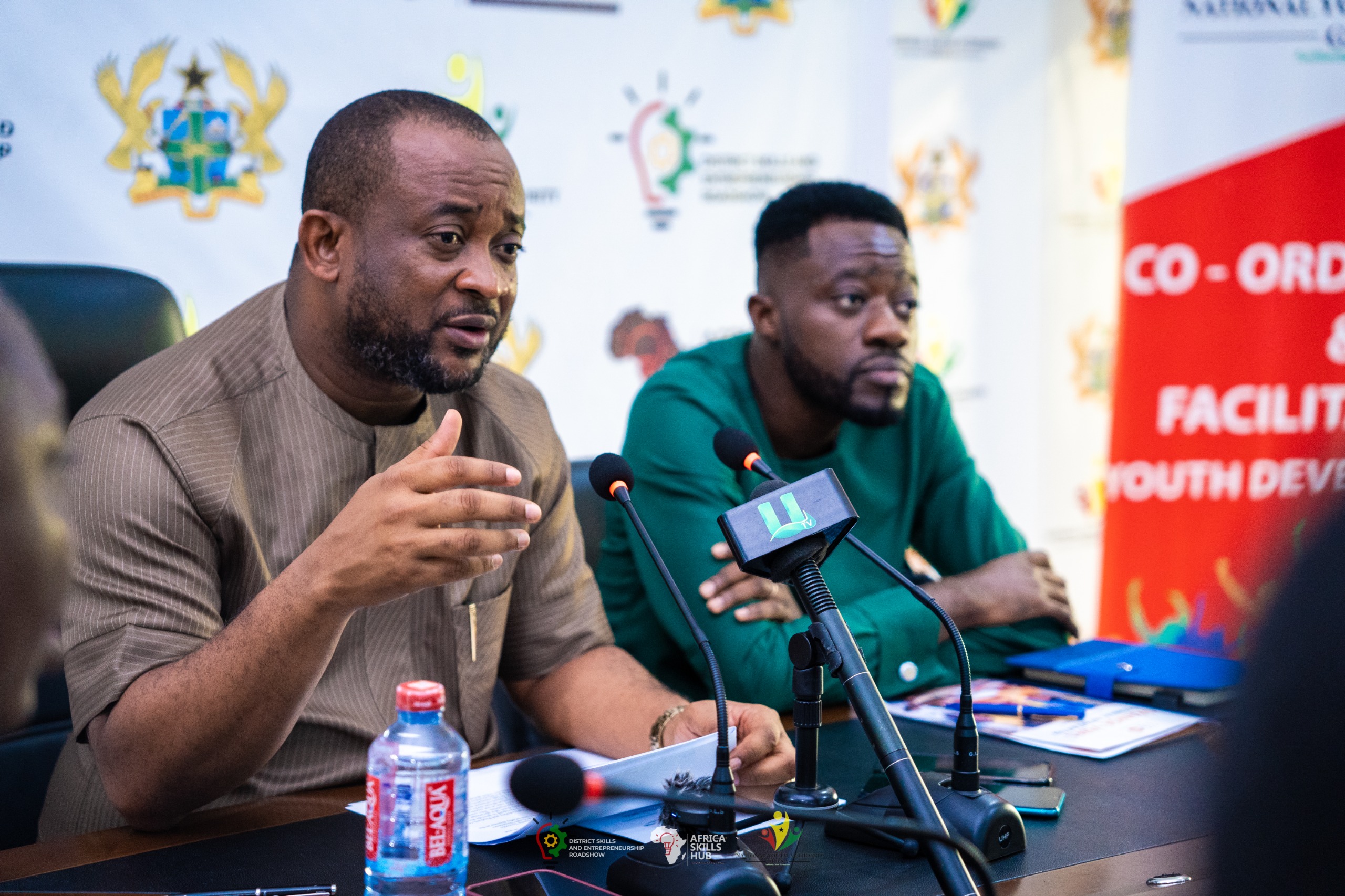 National Youth Authority, Africa Skills Hub Foundation to empower young ...