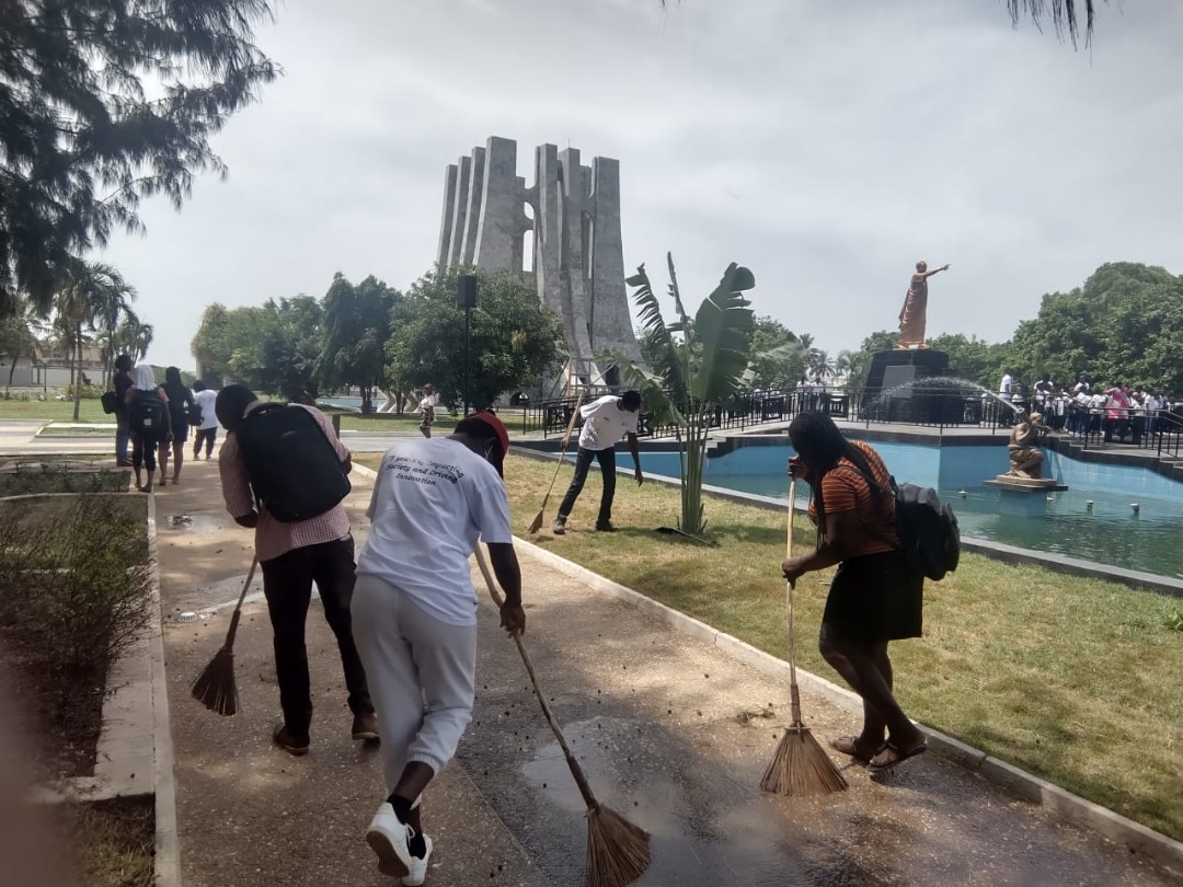 ATU holds clean-up exercise to mark 75th anniversary celebrations ...