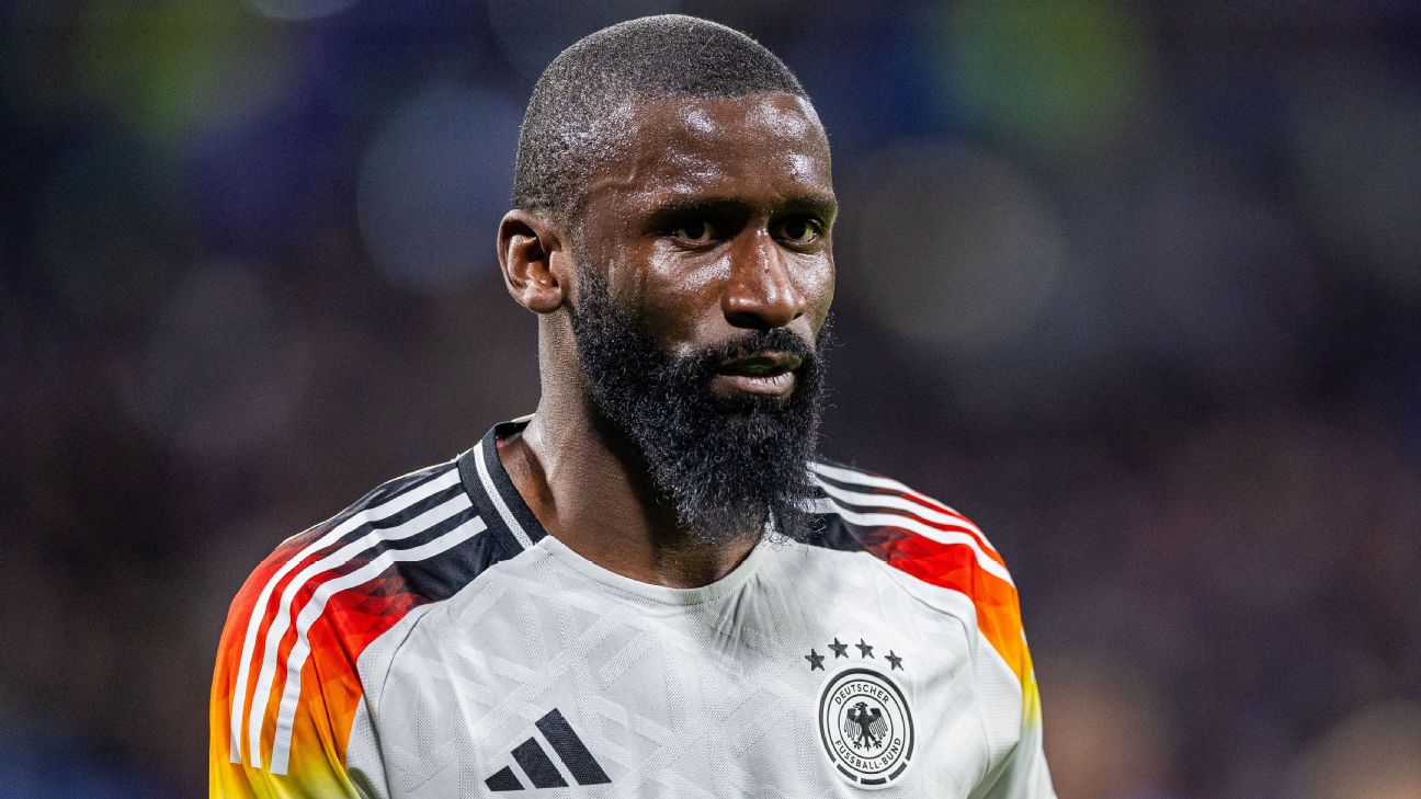 Germany's Rüdiger explains gesture, won't be vilified as an Islamist ...