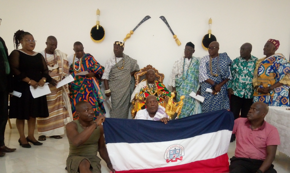 Anlos reaffirm Anlo Dukor Council for unity and development | Ghana ...