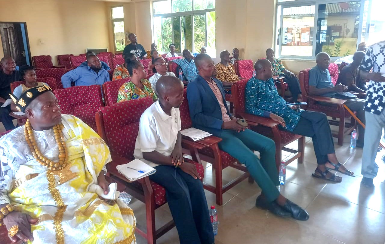 Anloga District Assembly form sub-committees | Ghana News Agency