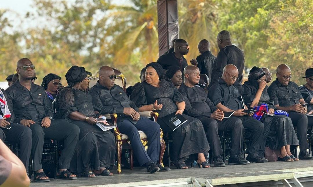 President Akufo-Addo, wife, bid farewell to Gertrude Quashigah | Ghana ...
