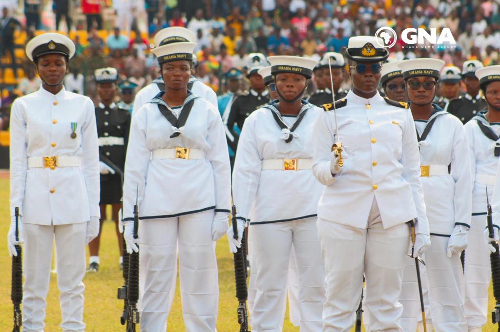 In Pictures: 67th Independence Day Parade | Ghana News Agency