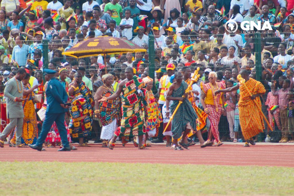 In Pictures: 67th Independence Day Parade | Ghana News Agency