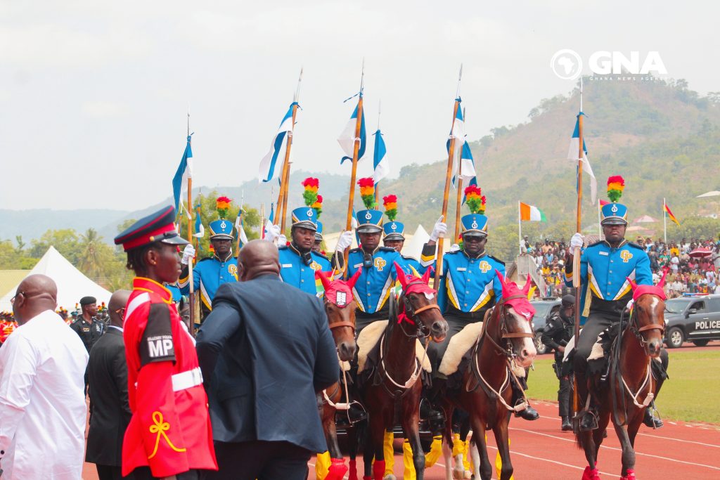 In Pictures: 67th Independence Day Parade | Ghana News Agency