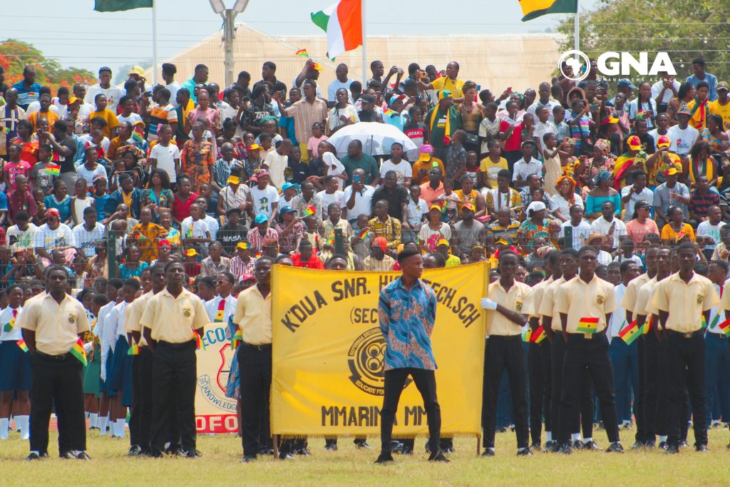 In Pictures: 67th Independence Day Parade | Ghana News Agency