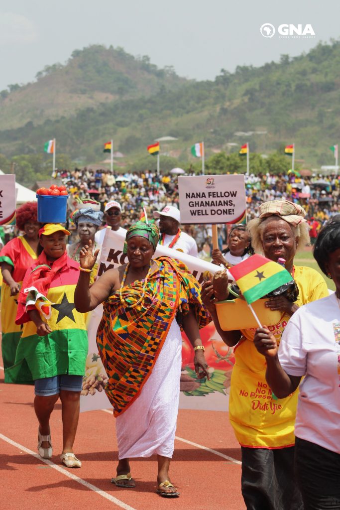 In Pictures: 67th Independence Day Parade | Ghana News Agency