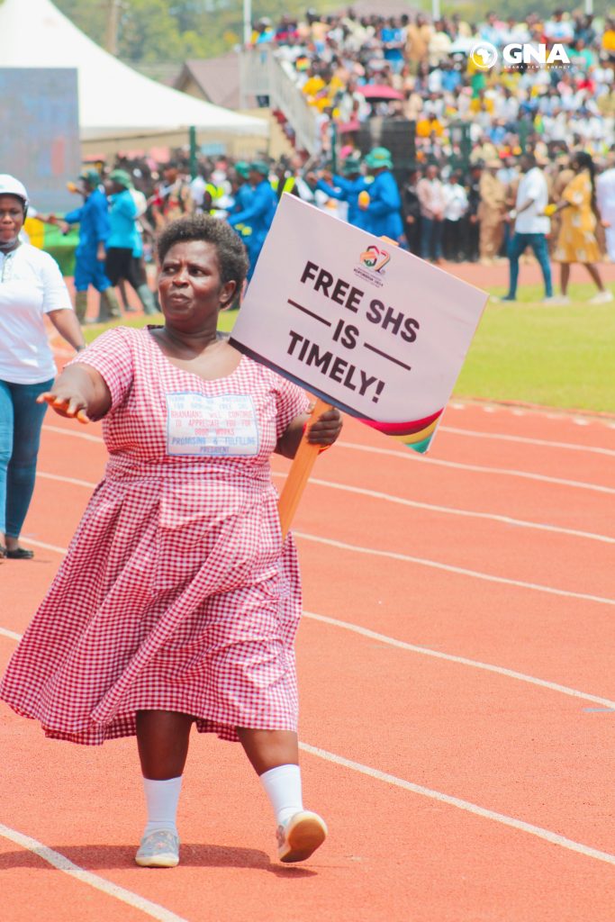 In Pictures: 67th Independence Day Parade | Ghana News Agency