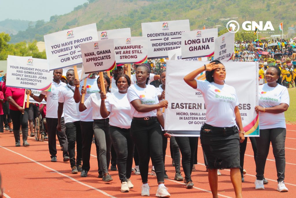 In Pictures: 67th Independence Day Parade | Ghana News Agency
