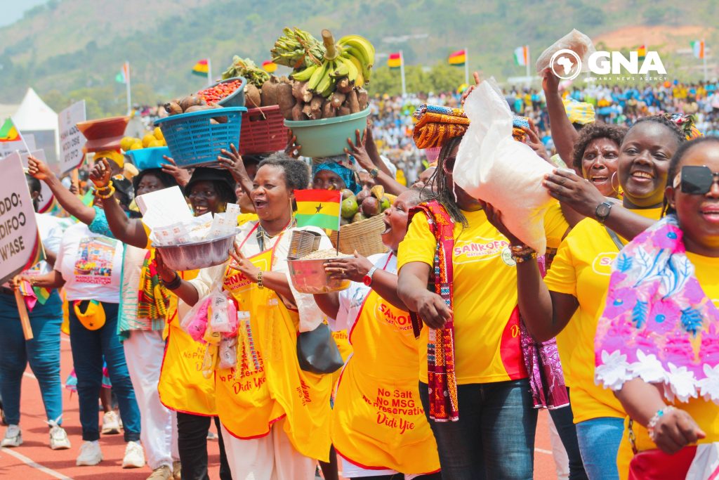 In Pictures: 67th Independence Day Parade | Ghana News Agency