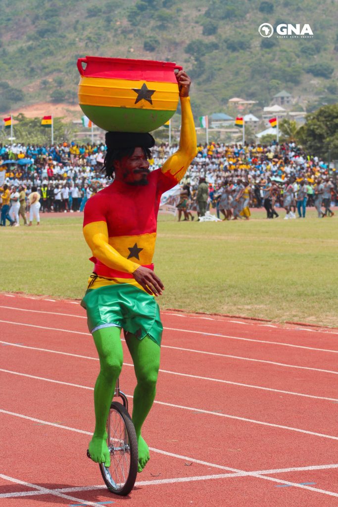 In Pictures: 67th Independence Day Parade | Ghana News Agency