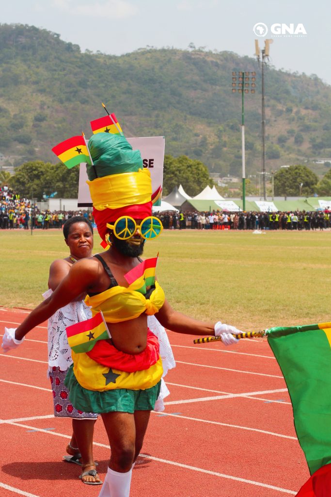 In Pictures: 67th Independence Day Parade | Ghana News Agency