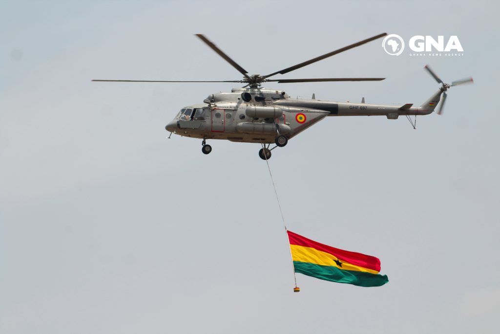 In Pictures: 67th Independence Day Parade | Ghana News Agency