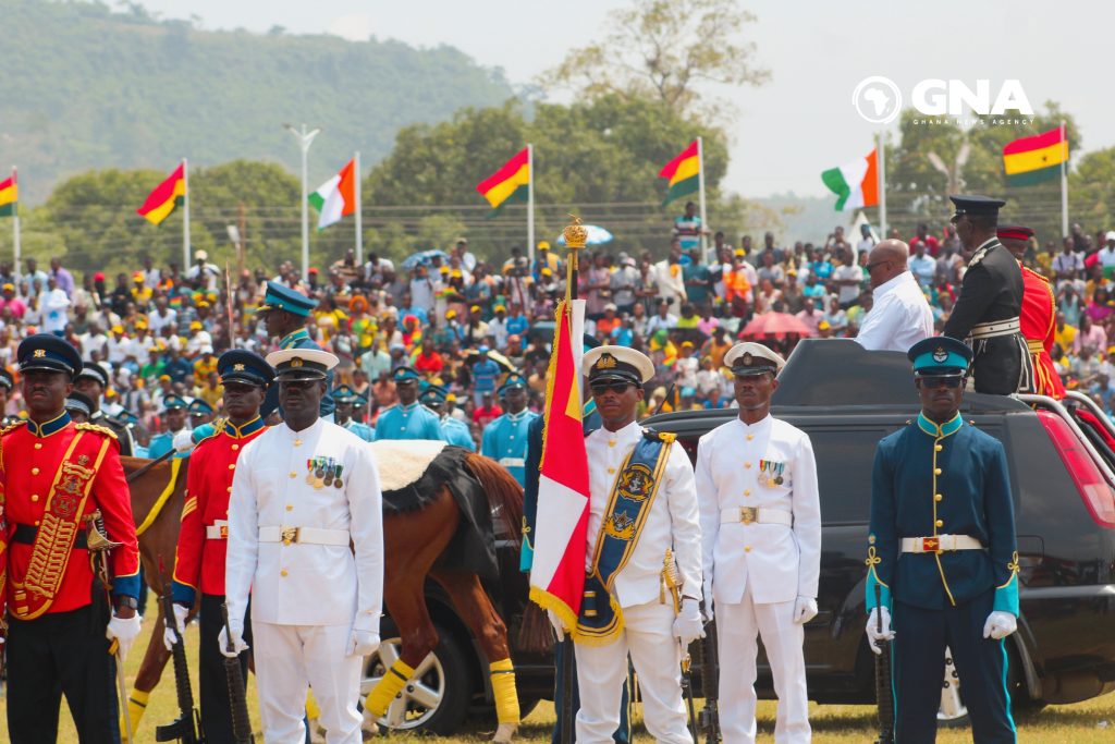 In Pictures: 67th Independence Day Parade | Ghana News Agency