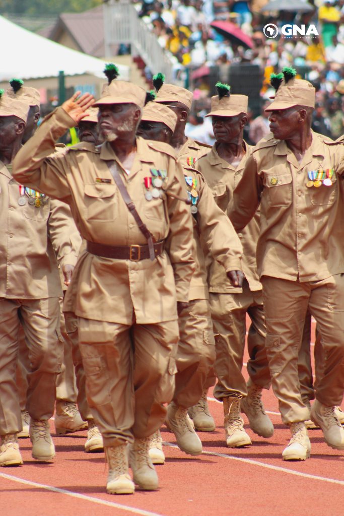 In Pictures: 67th Independence Day Parade | Ghana News Agency
