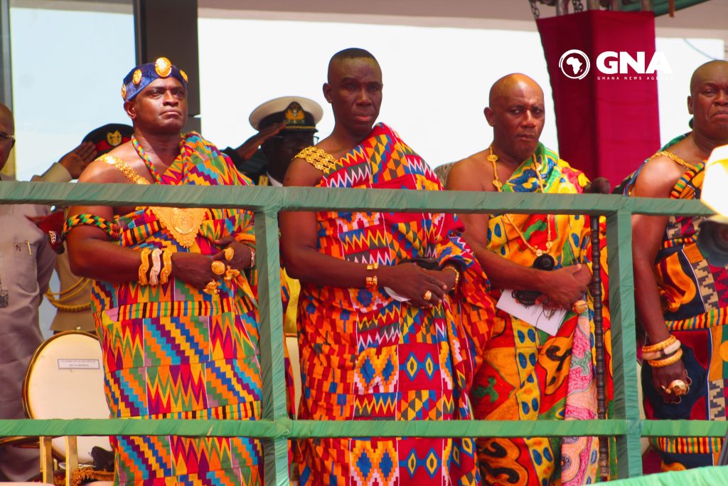 In Pictures: 67th Independence Day Parade | Ghana News Agency