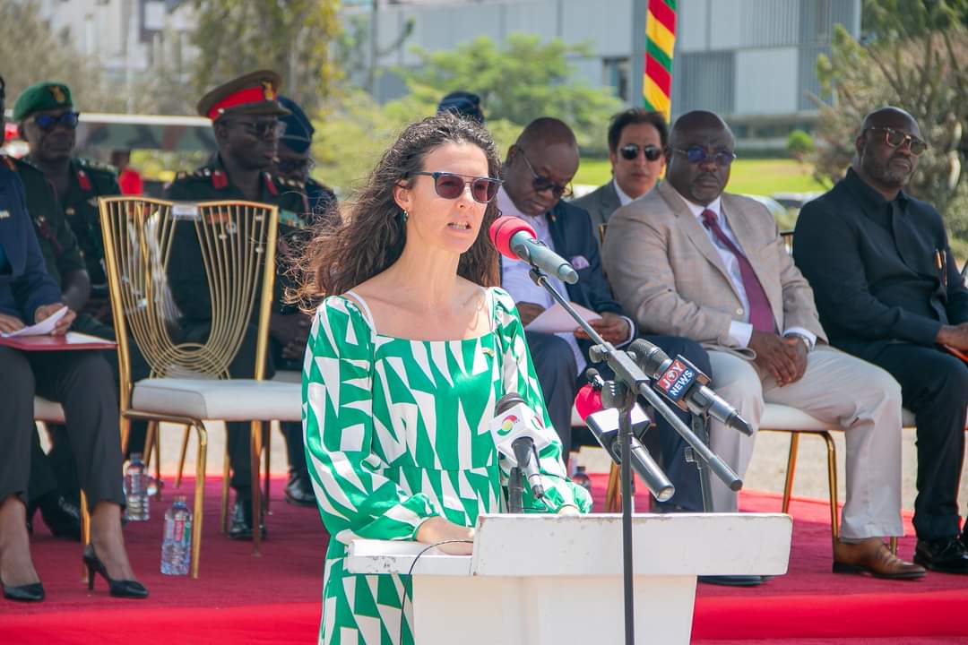 British High Commissioner commends Ghana's efforts in addressing ...