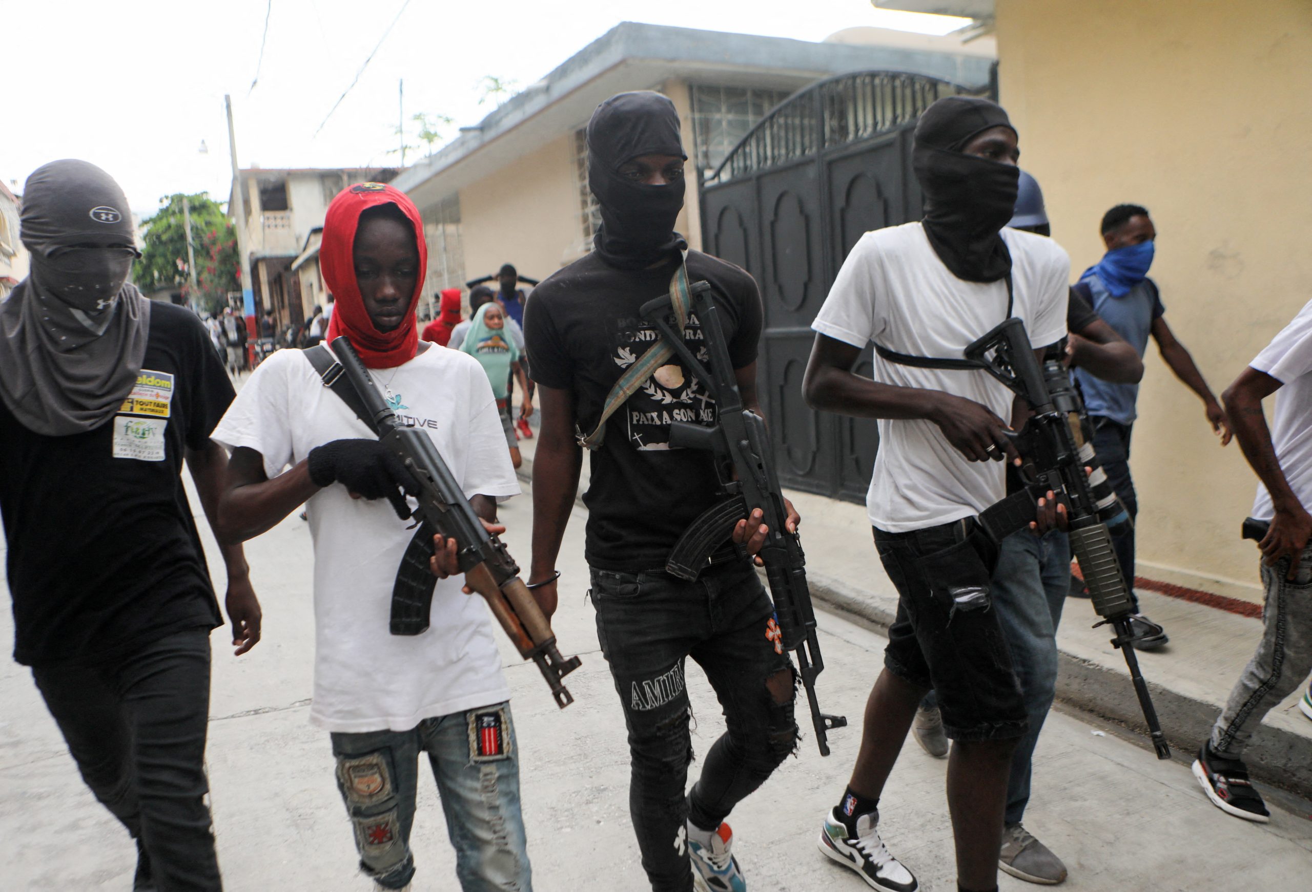 Reports: Haitian gangs expanding into wealthier neighborhoods | Ghana ...