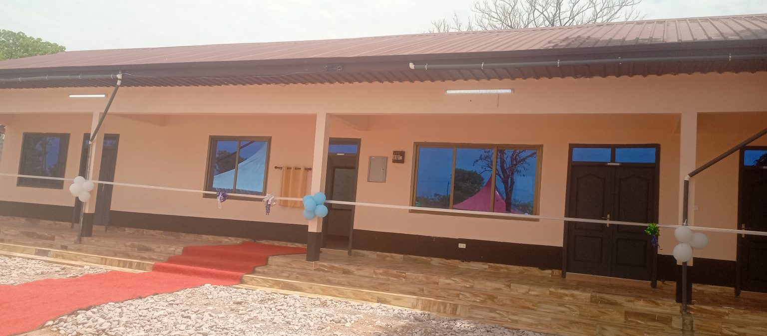 Defence Ministry inaugurates US$1 million military facility around Bui ...