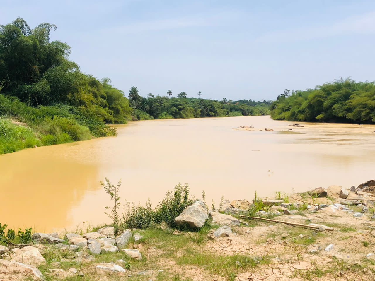 Ghana Water suffers high turbidity levels due to illegal mining | Ghana ...
