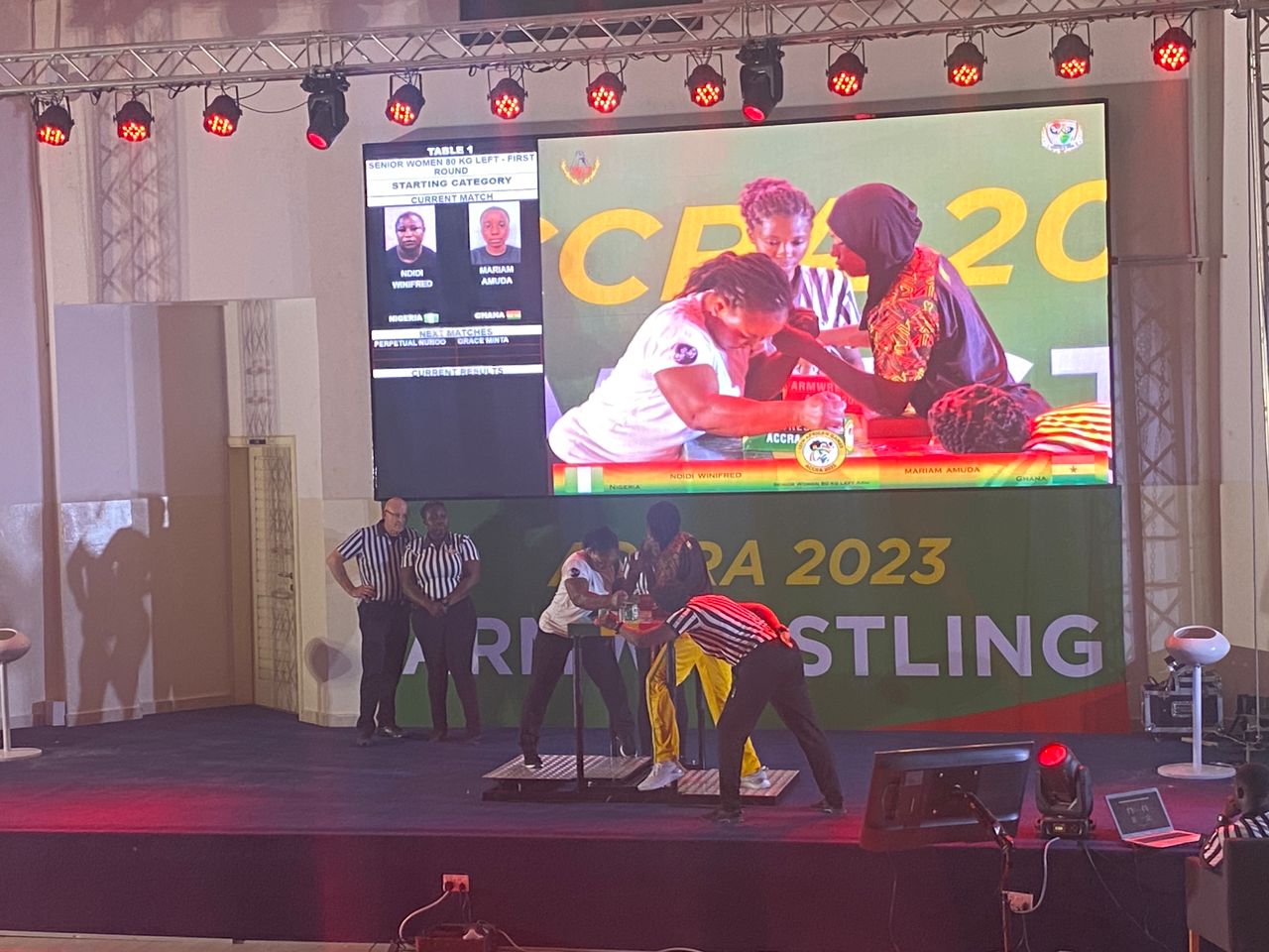 Ghana’s Armwrestling team scoops 21 medals after day 1 | Ghana News Agency