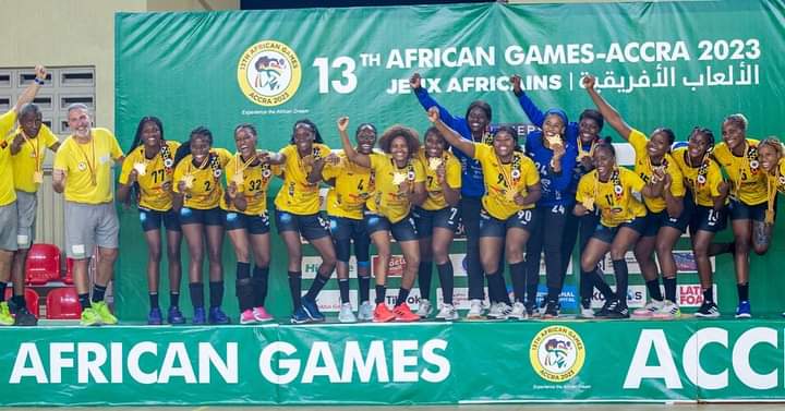 Egypt, Angola crowned champions in Handball at the 13th Africa Games ...