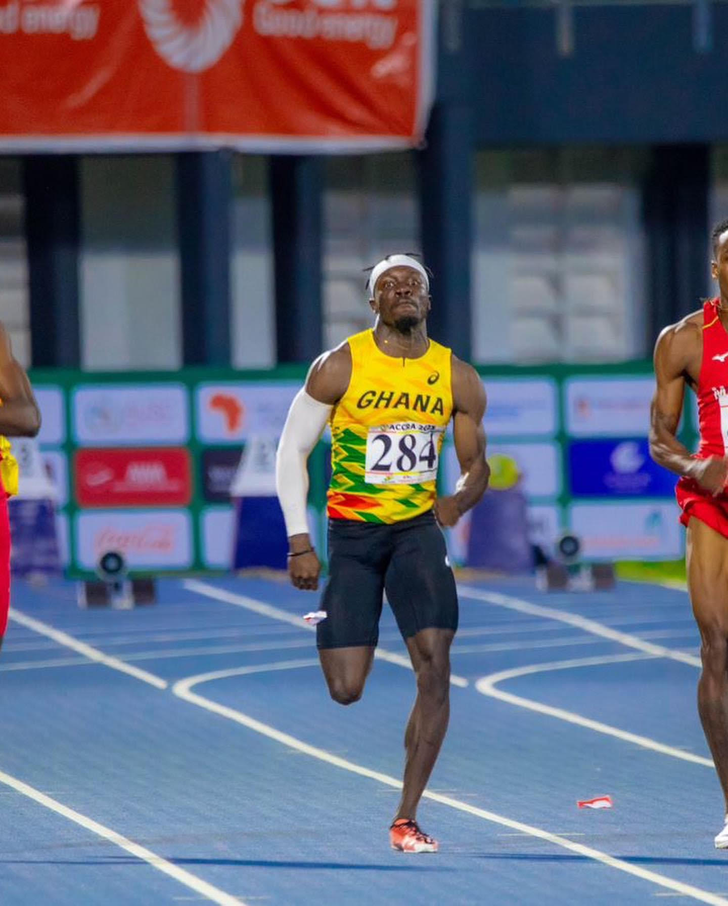 Ghana misses out on medals in 100m race | Ghana News Agency