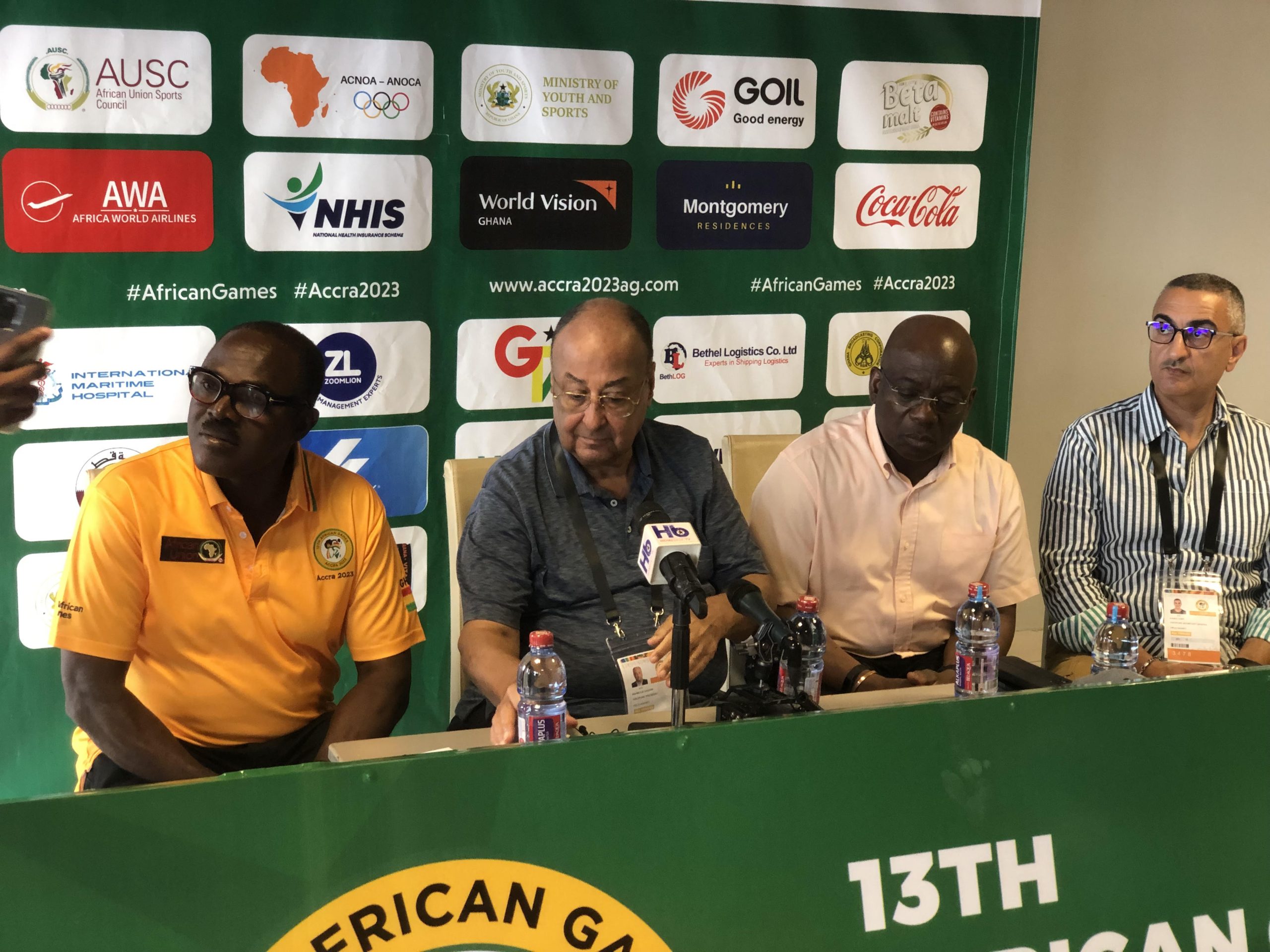 Theodosia Okoh hockey pitch safe for players – African Hockey President ...