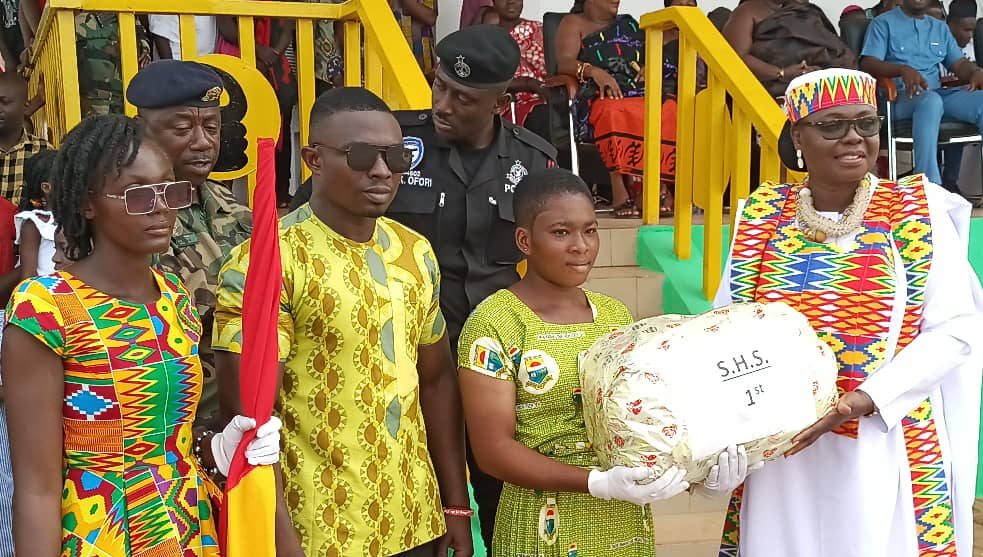TASTECH adjudged winners of 67th Independence Parade | Ghana News Agency