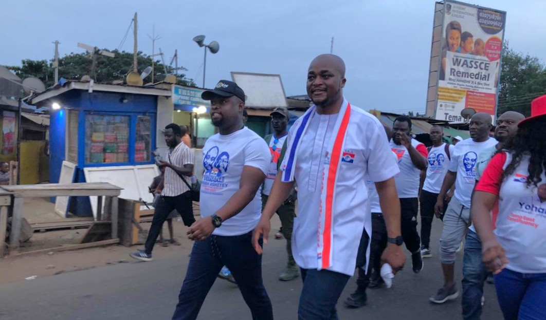 I am a better option than the current Tema East MP — Yohane | Ghana ...