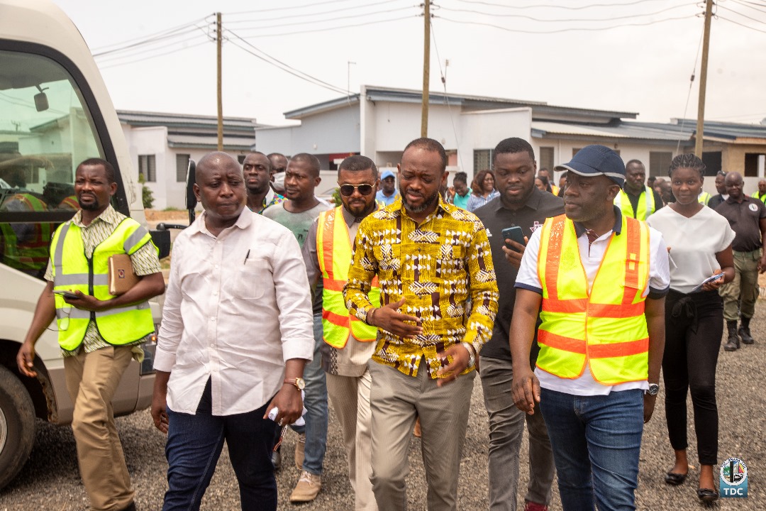 Minister for Works and Housing commends TDC for Affordable Housing ...