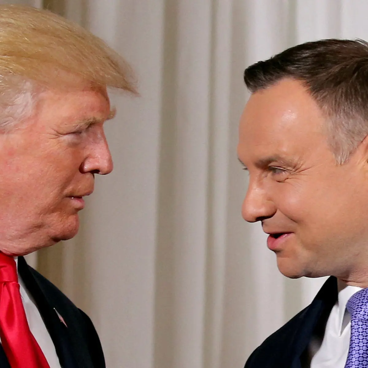 Poland's Duda dines with his 'friend' Trump in New York | Ghana News Agency