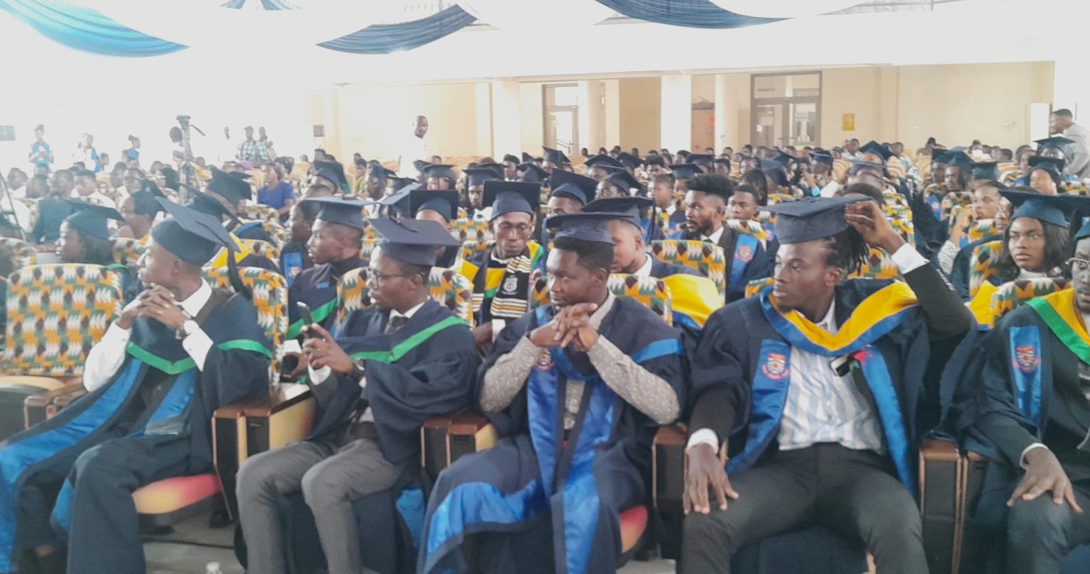 Nduom School of Business and Technology holds maiden congregation ...