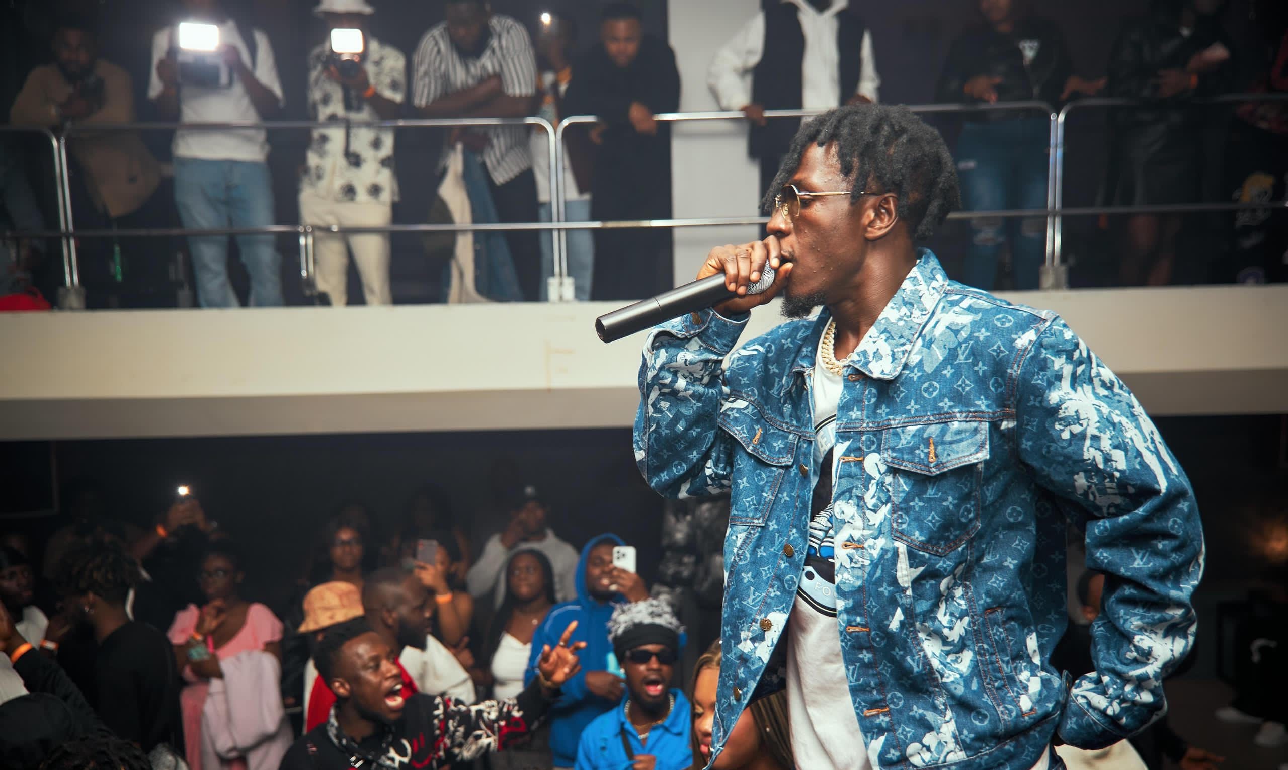 Massive turnout at King Paluta's Germany and Italy concerts | Ghana ...