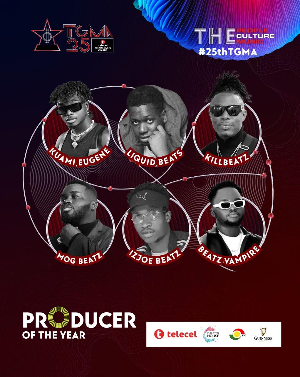 Additions made to Telecel Ghana Music Awards nominations list | Ghana ...