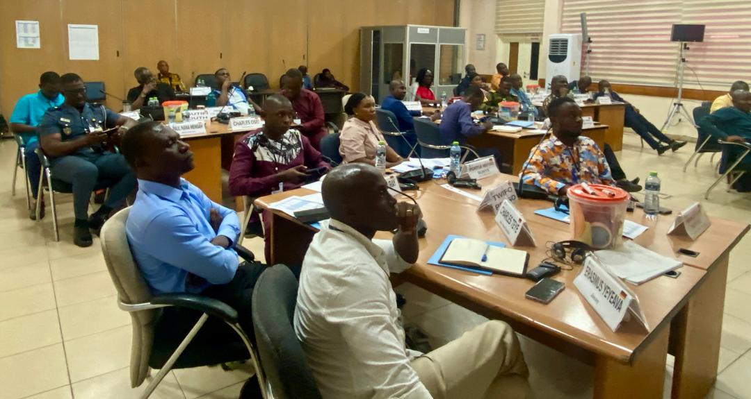Spate of transnational organised crime in Gulf of Guinea worrying ...