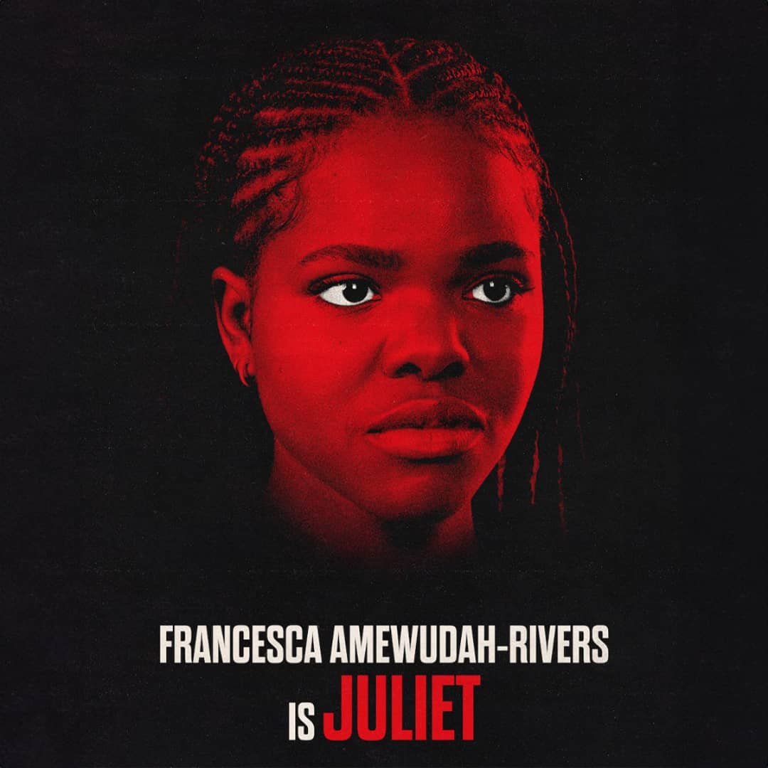 Ghanaian blood to star alongside Spiderman actor in sold out Romeo and ...