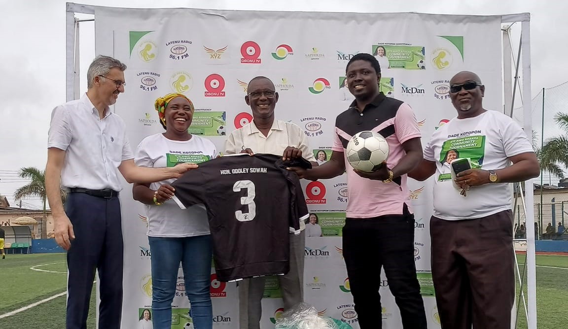 Community football tournament opens in La | Ghana News Agency