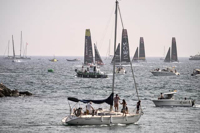Sailing events could harm marine life due to noise, study finds | Ghana ...