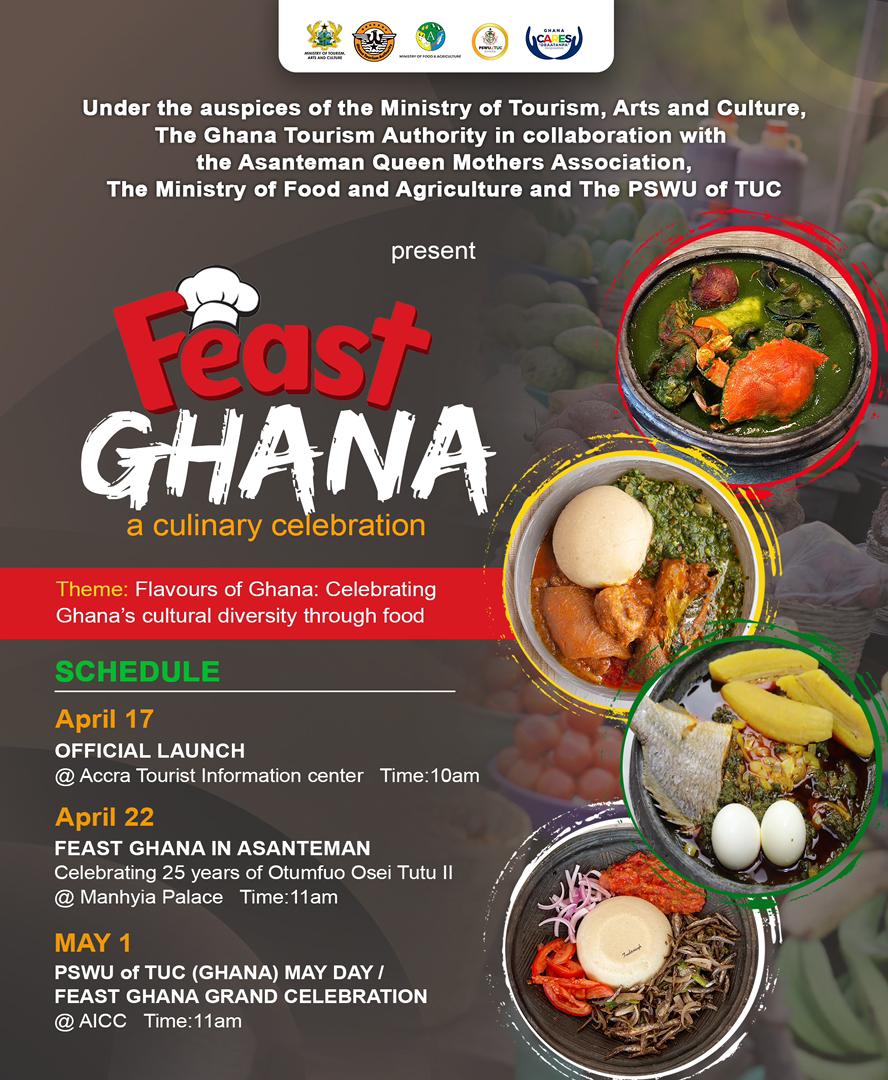 GTA to launch ‘Feast Ghana’ to celebrate Ghana’s culinary diversity ...