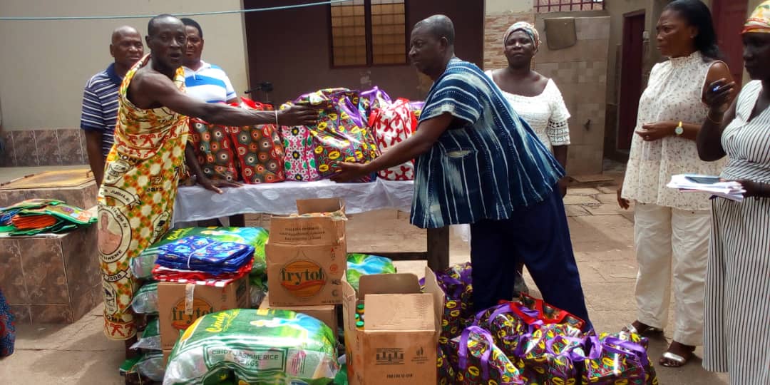 Nkwatia Royals supports over 150 vulnerable people in Kwahu Nkwatia ...