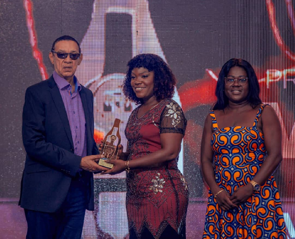 Verna Natural Mineral Water: Overall winner of 2023 Ghana Beverage ...