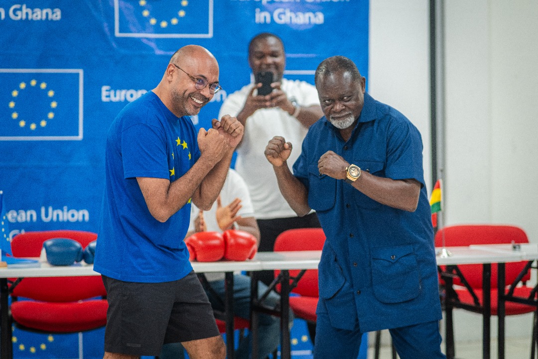 EU Delegation organizes Charity Boxing Exhibition to support amateur ...